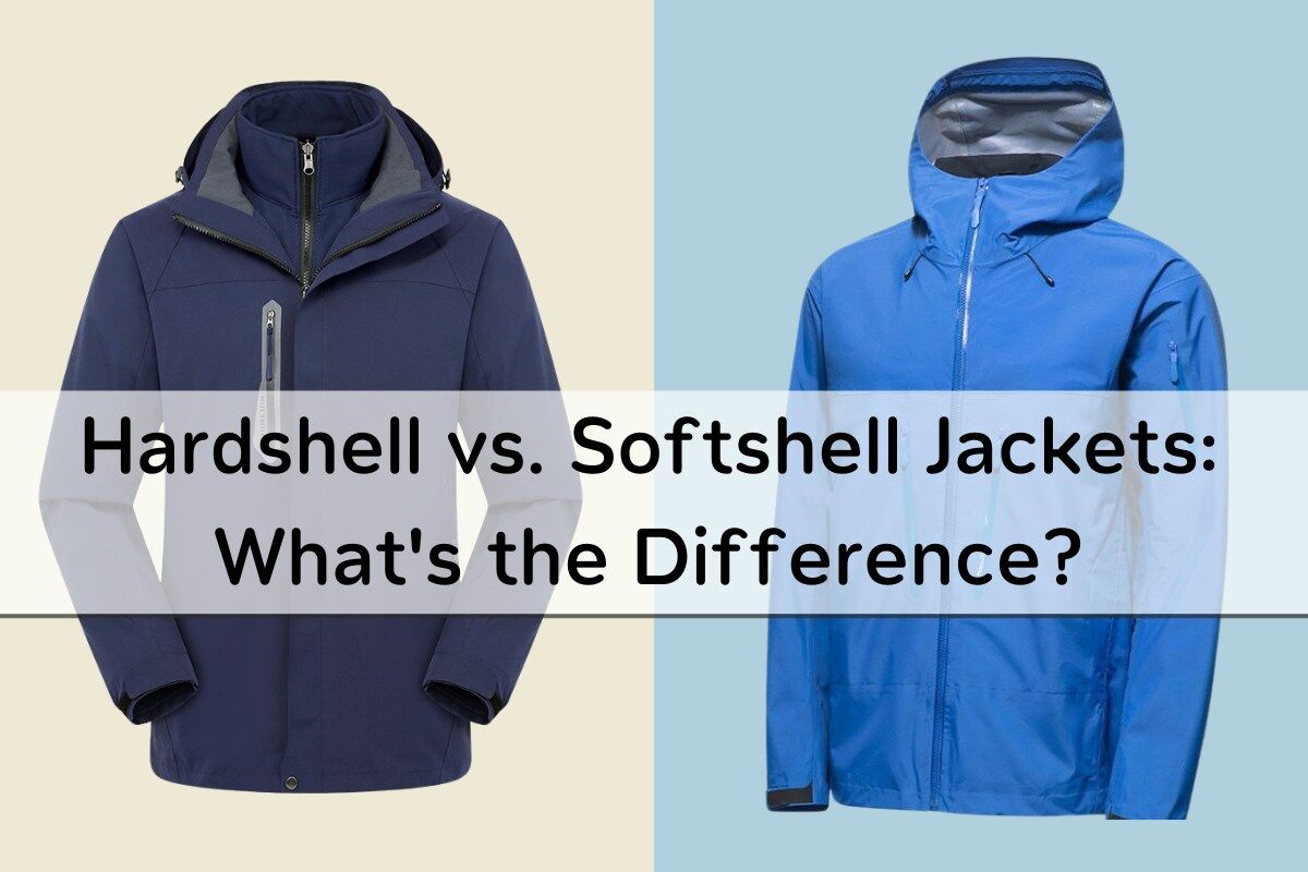 Hardshell vs. Softshell Jackets: What's the Difference?